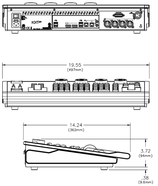 Ion Xe by ETC :: StageSpot