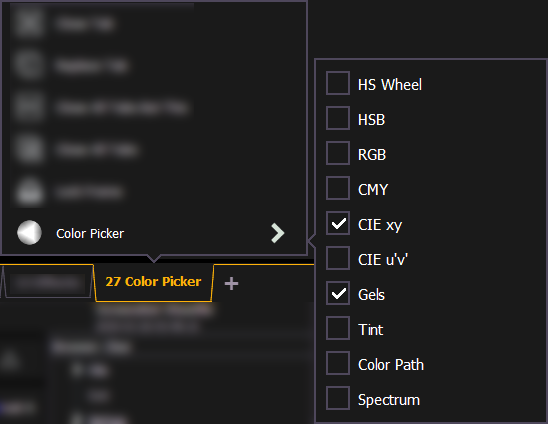 spectrum colour picker
