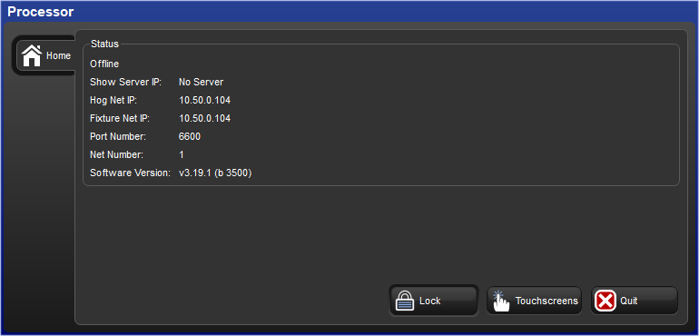 Setting Up the Console