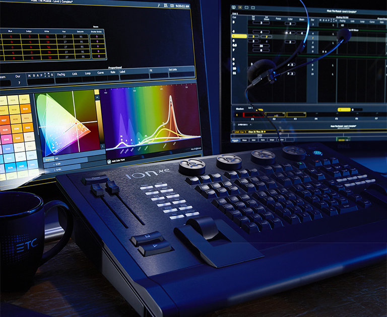ETC - Theatre, Film, Studio and Architectural Lighting
