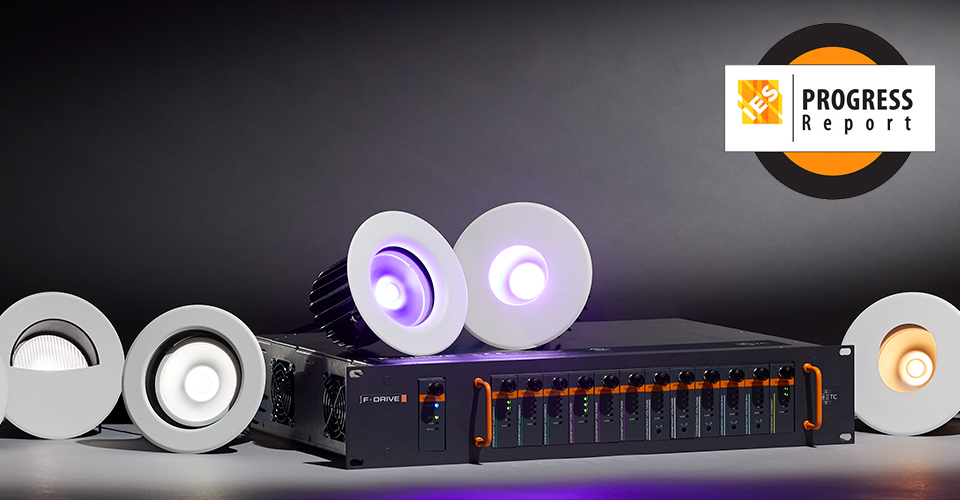 ETC products recognized for excellence by IES Progress Report, LFI Awards