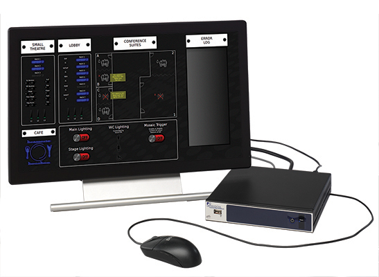 Touchscreen Stations