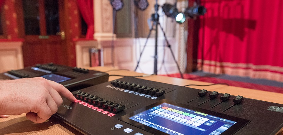 Entertainment Controls