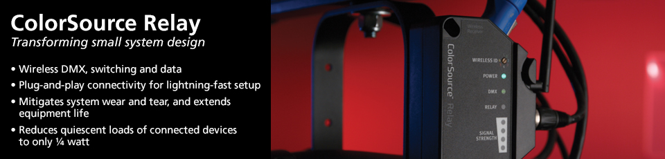 ColorSource Relay