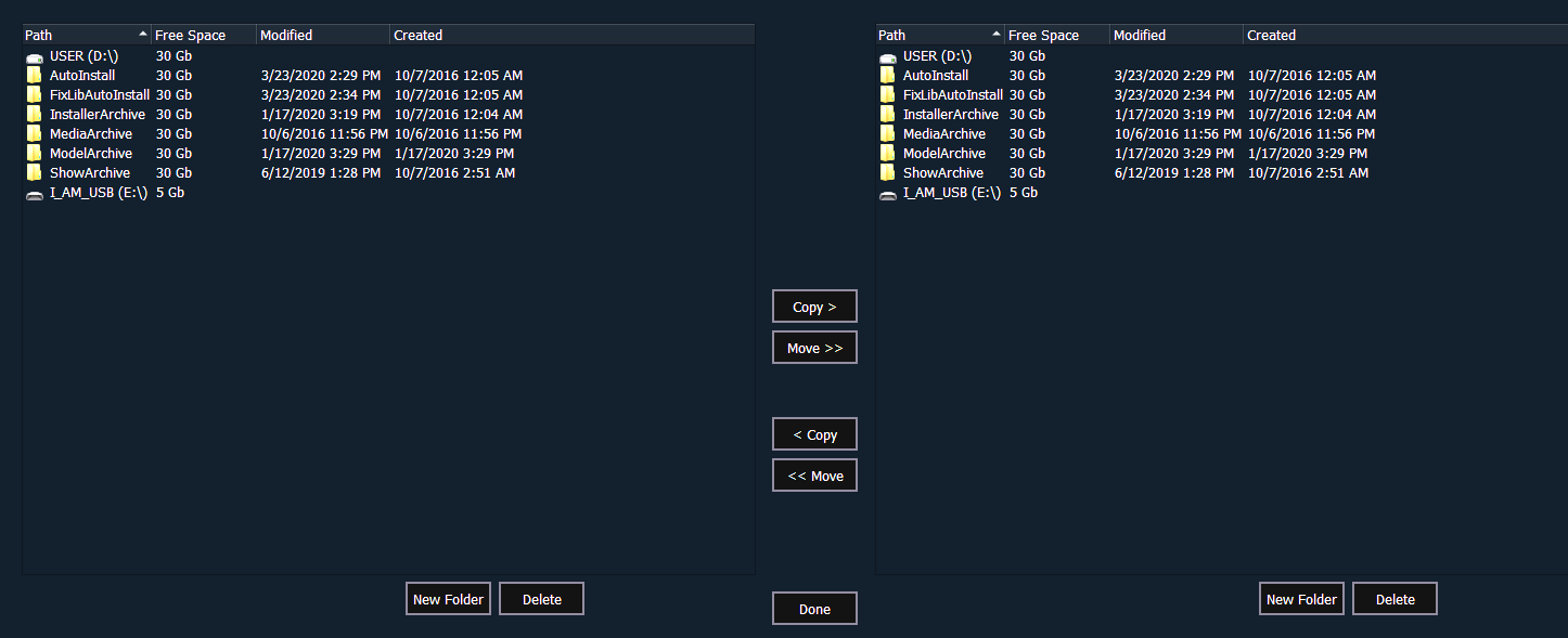 Settings > Maintenance