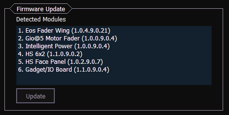 Settings > Maintenance