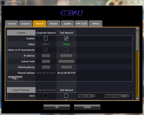 Connecting to a Cobalt Family Network