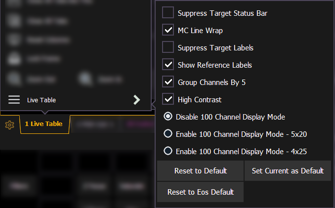 live-and-blind-configuration-menu
