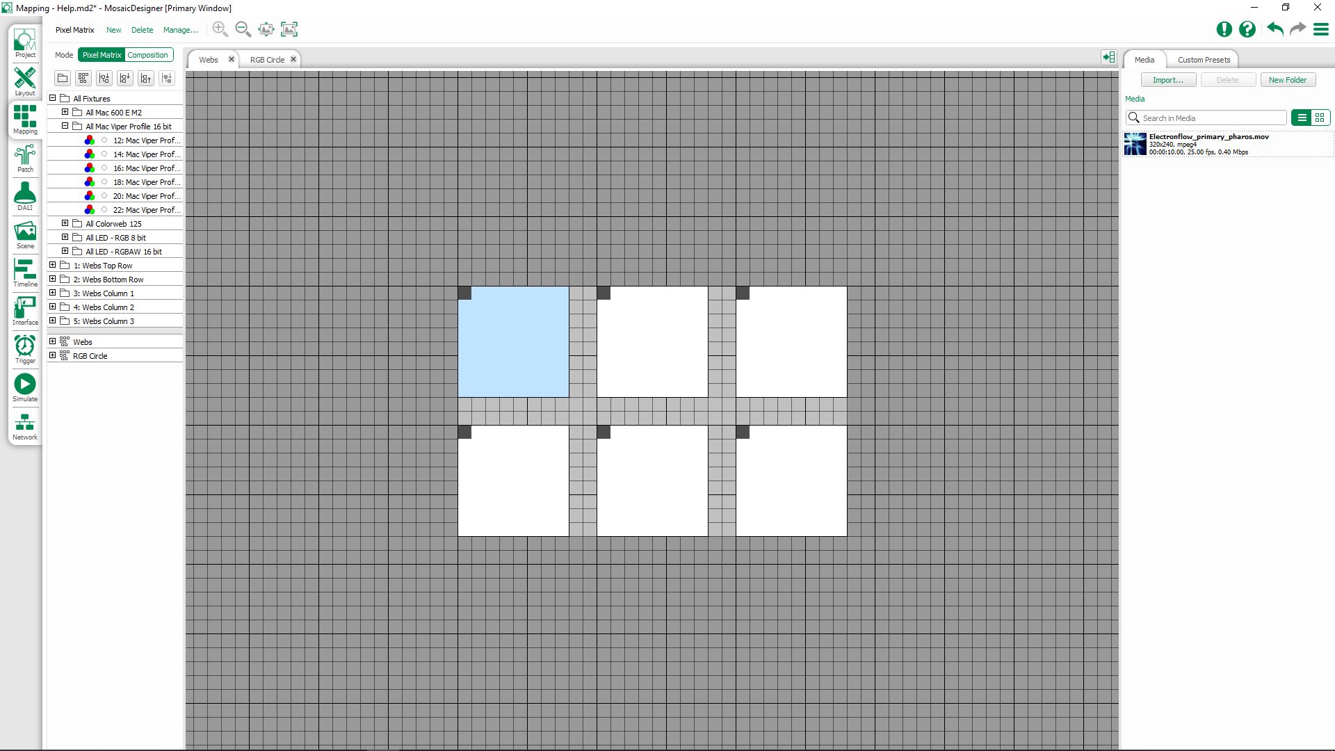 Pixel Matrix Editor
